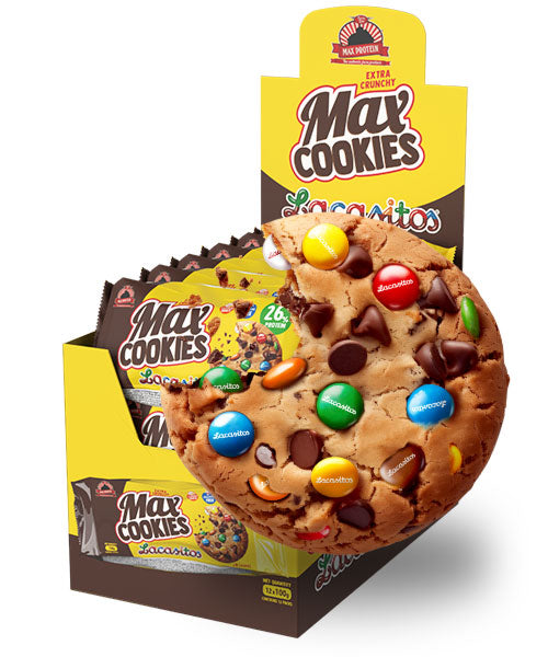MAX COOKIES LACASITOS® BOX [12 packs]